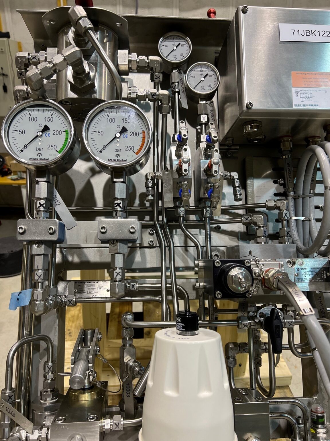 Hydraulic Control Cabinet - Skarpenord