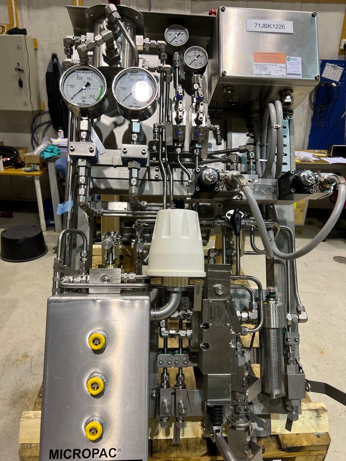 Hydraulic Control Cabinet - Skarpenord